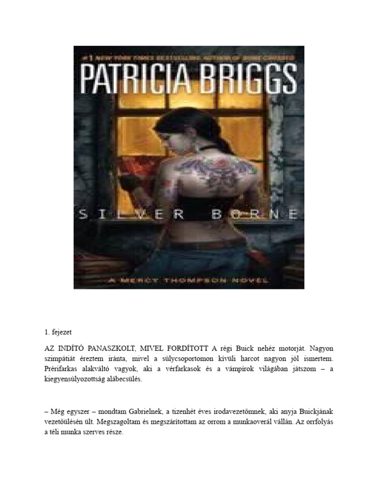 Patricia Briggs | PDF
