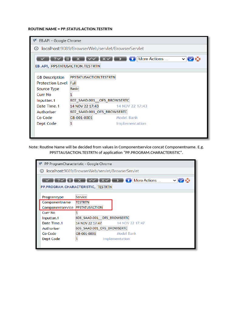 PP - Status.action RTN | PDF