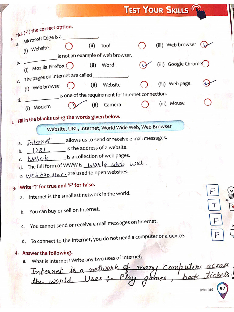 Class 3 CH 9 Comp | PDF
