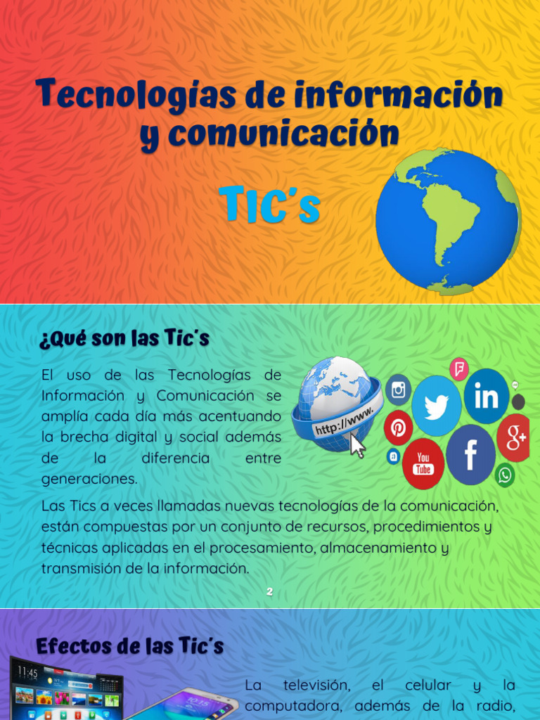 Uso de Las Tics PDF | PDF