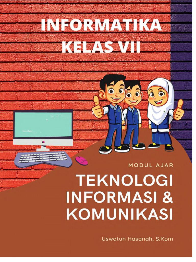 Modul Ajar Informatika - Teknologi Informasi & Komunikasi - Fase D | PDF