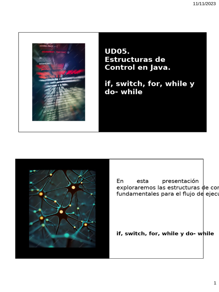 Wepik Explorando Las Estructuras de Control en Java If Switch For While ...