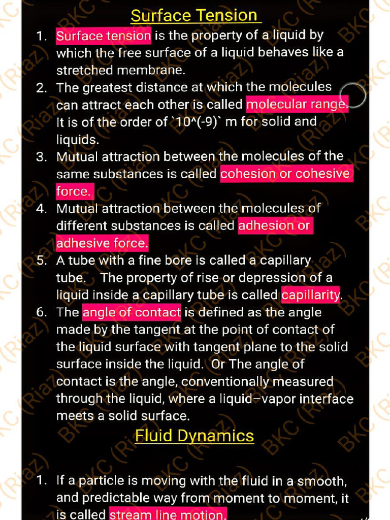 Definition of Physics After Mid (SF Turm, Riaz) | PDF