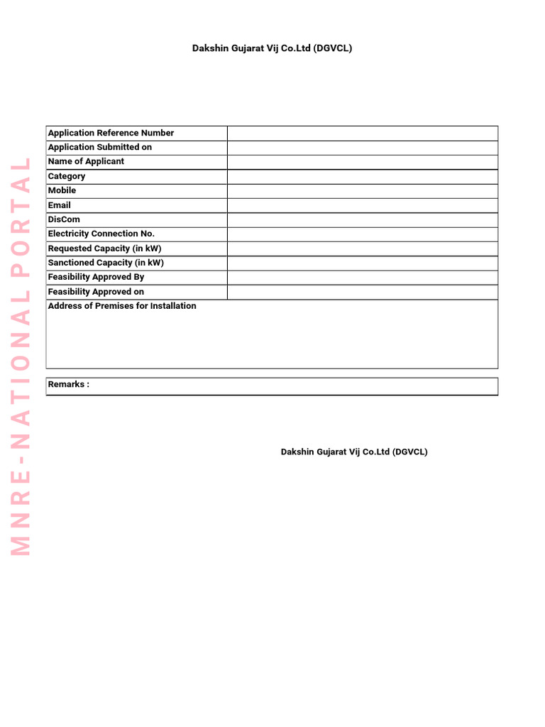 Dakshin Gujarat Vij Co - LTD (DGVCL) | PDF