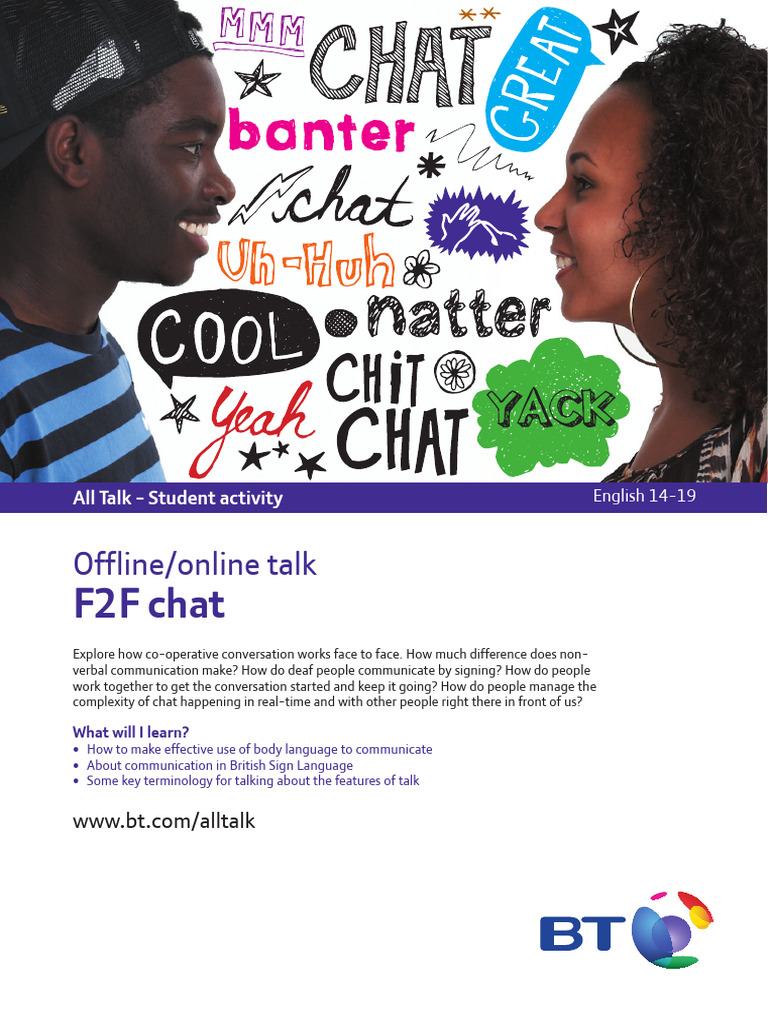 SA F2F Chat | PDF