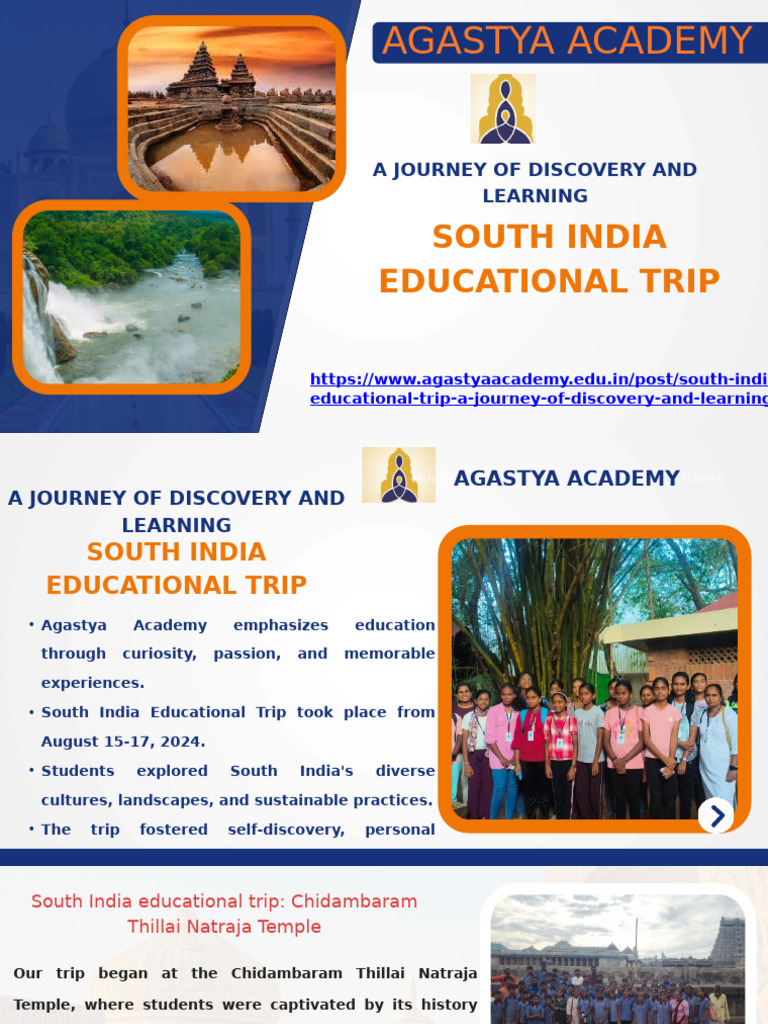 Sounth India Educational Trip | PDF | South India | Natural Environment