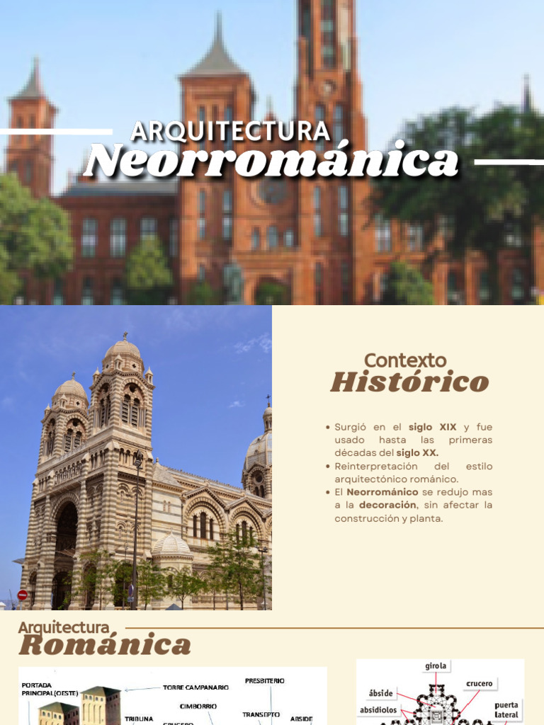 Arquitectura Neorromanica | PDF