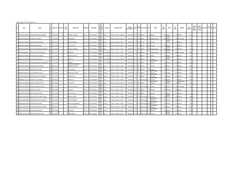 3.stunting Desa Bulus Agustus | PDF