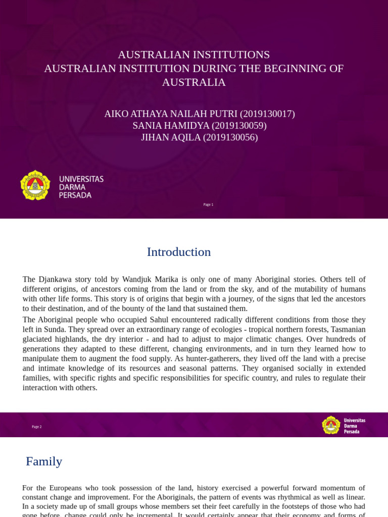 Aussie-Ins | PDF