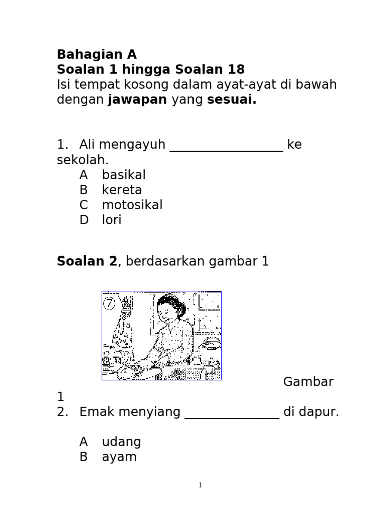 Bm Tahun 3 Pdf