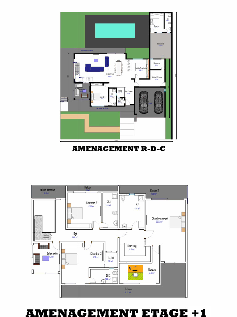 APS PROJET DUPLEX MR ASSI | PDF