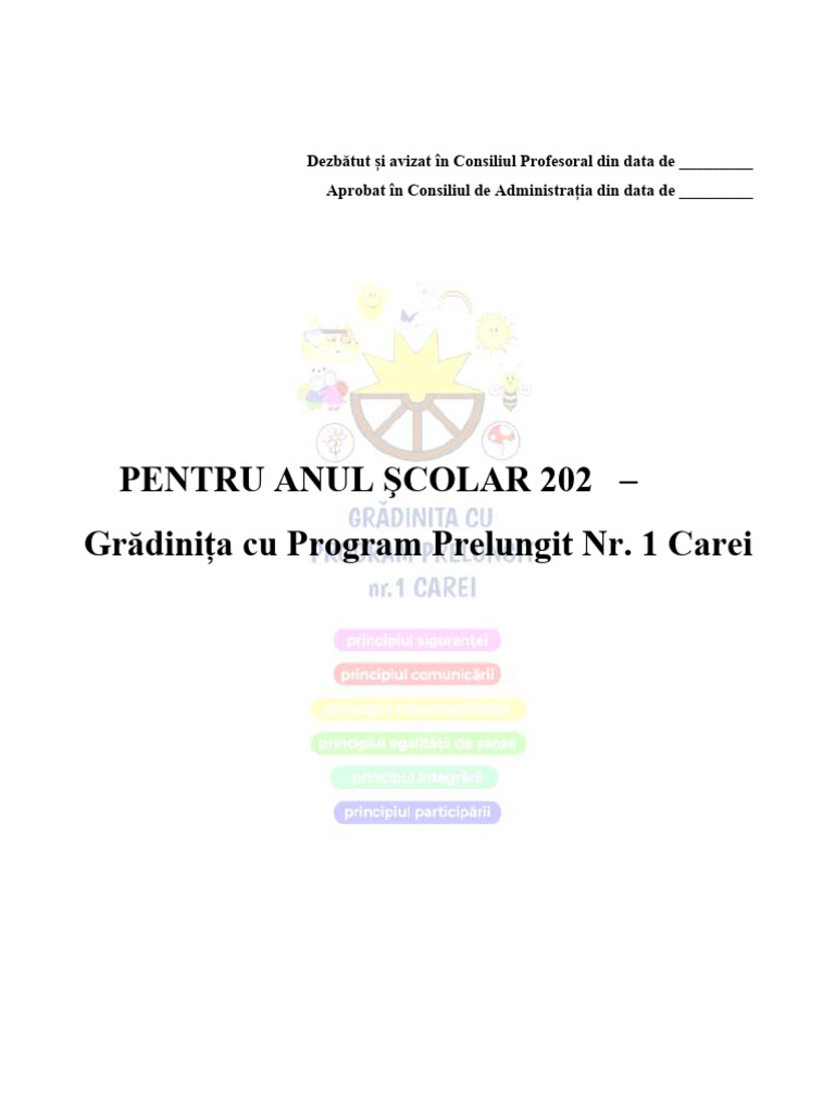 2 Plan Managerial Director 2024-2025 | PDF