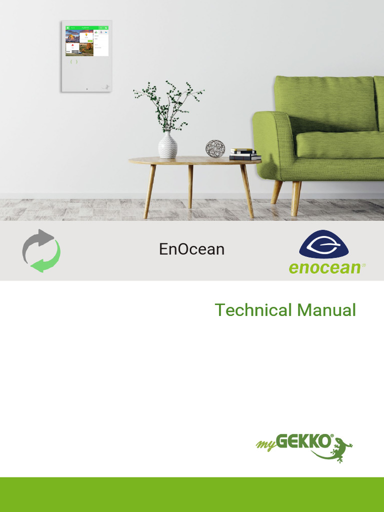 EN Technical Manual Enocean | PDF