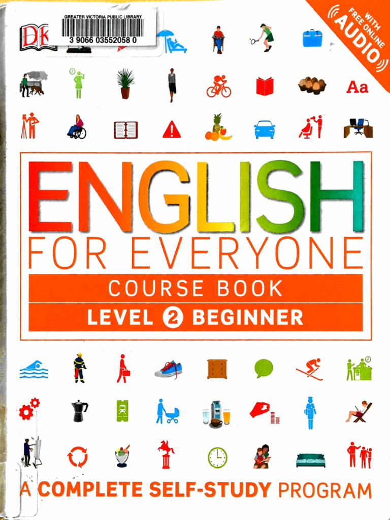 English For Everyone Level 2 Beginner Course Book A2 Level | PDF