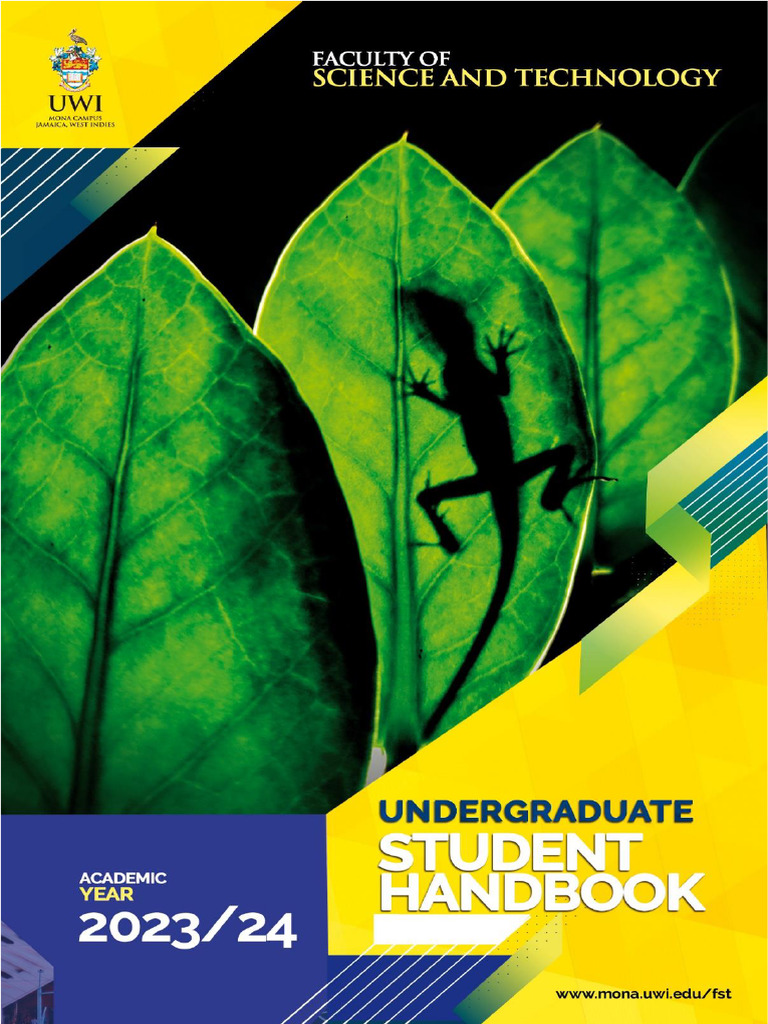 FST Undergraduate Handbook 2023-2024 | PDF