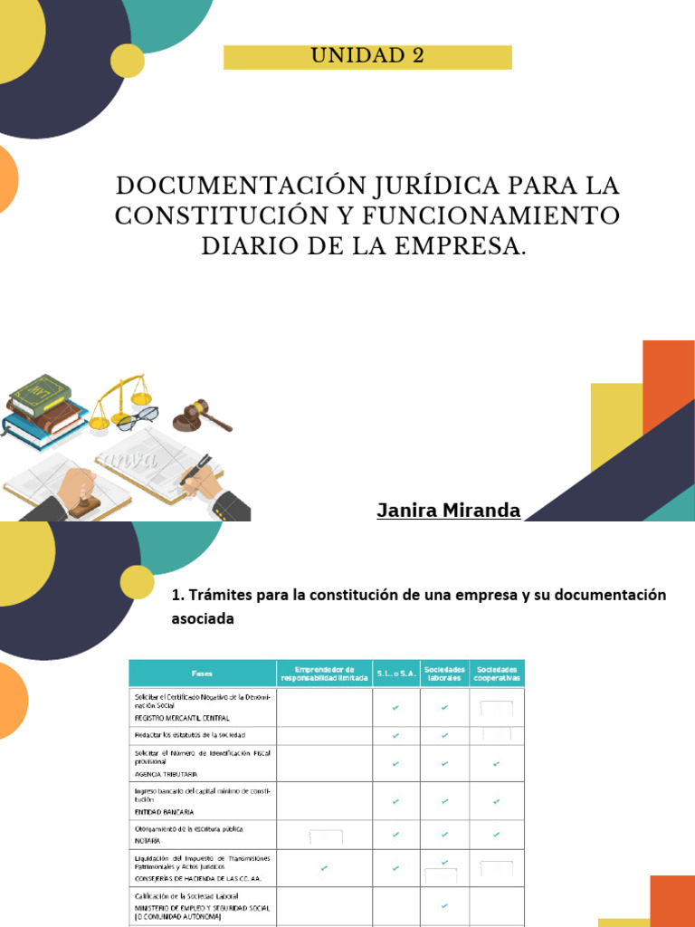 Tema 2. GTJ. Presentacion. | PDF