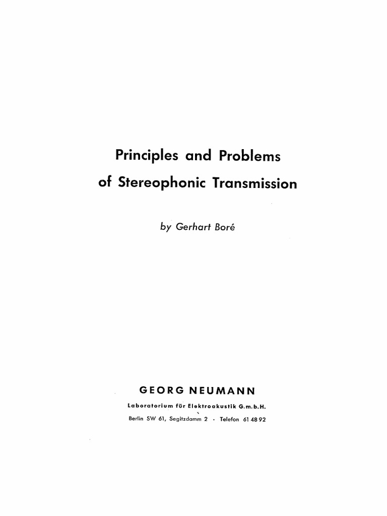 STERO TECHNIQUES | PDF