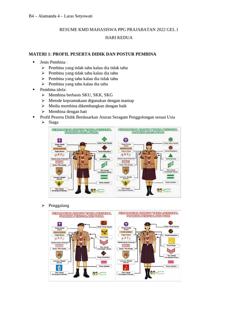 Resume Hari 2 | PDF