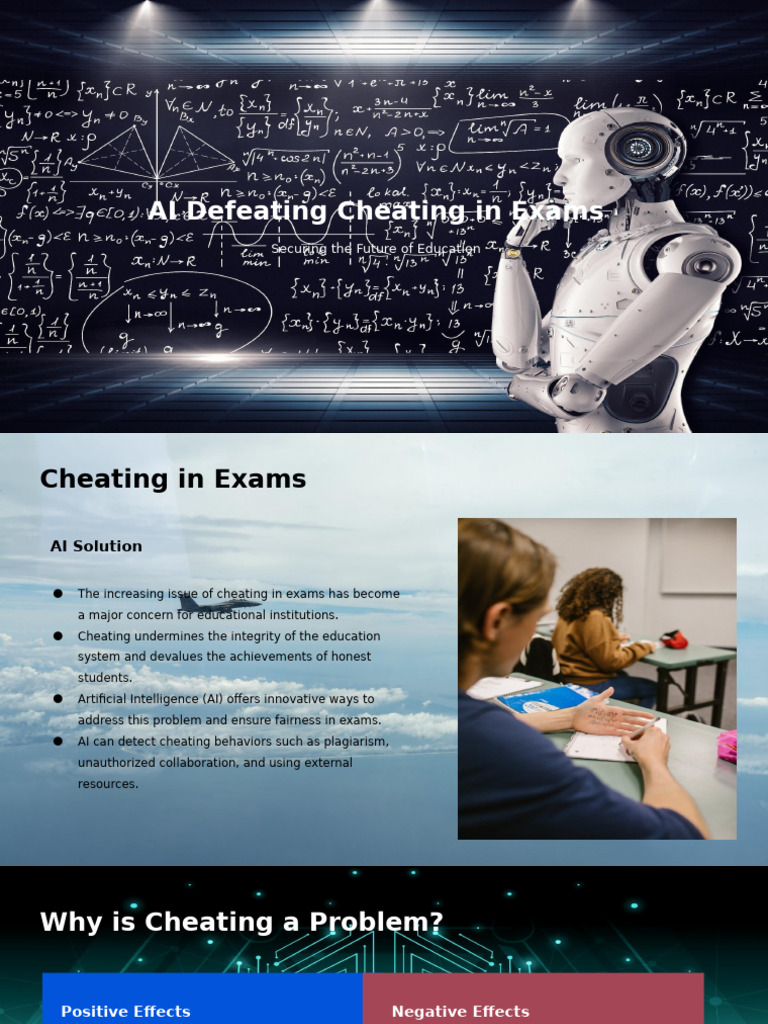 AI Defeating Cheating in Exams | PDF