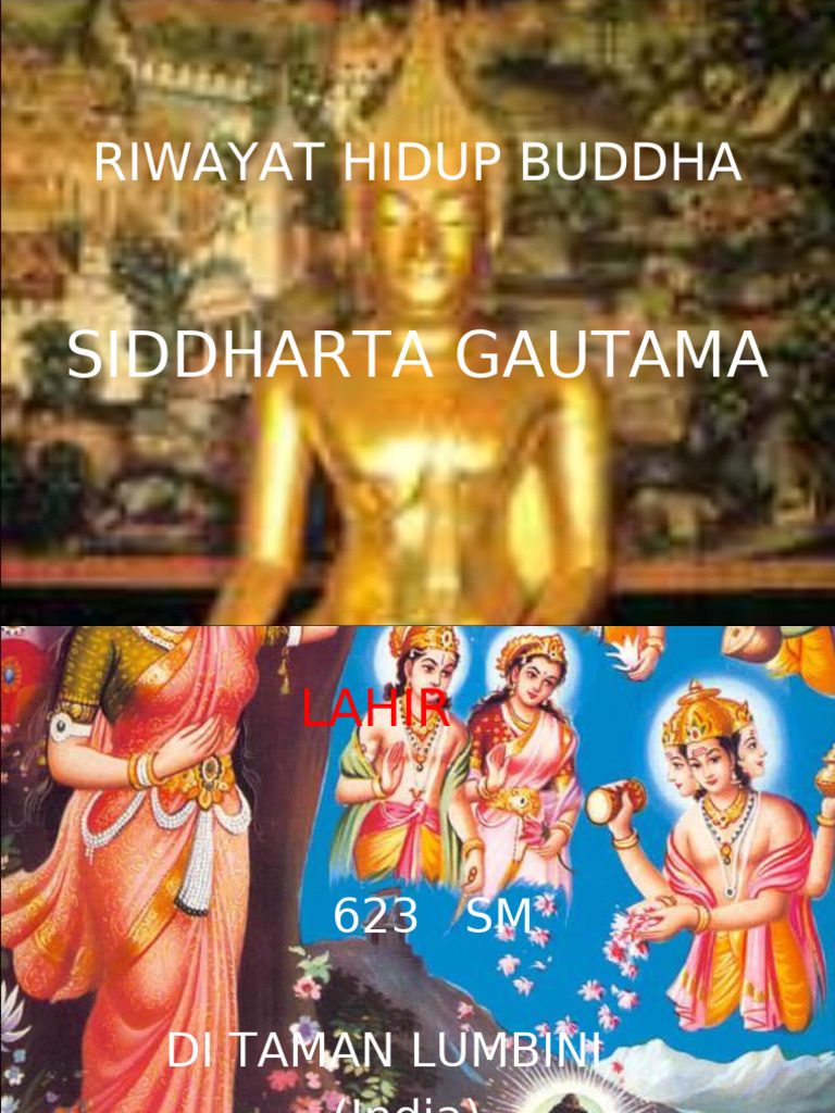 RIWAYAT HIDUP Buddha | PDF