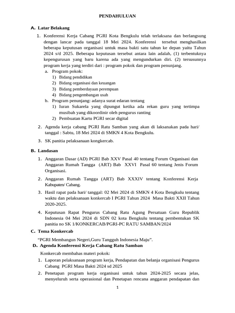 Laporan Ratu Samban | PDF