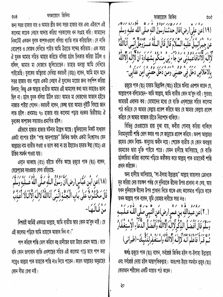 Fazail E Amal Pages 304 405 | PDF