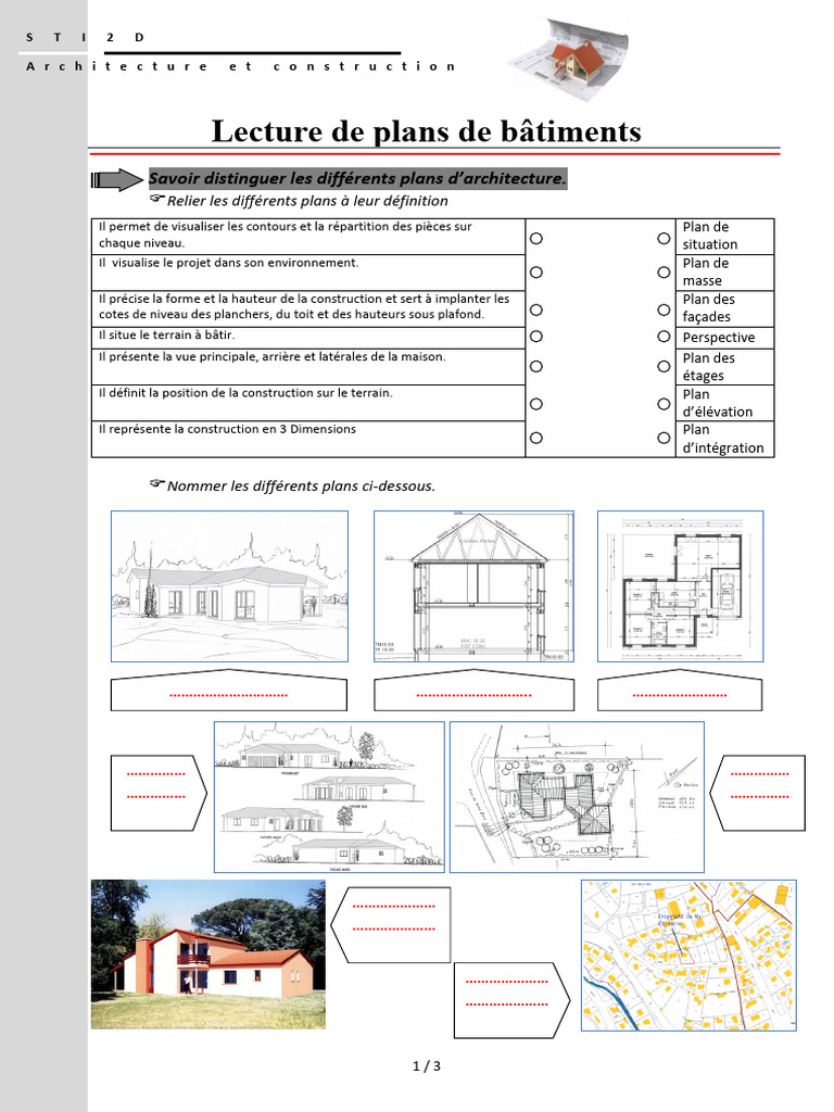 6.1-TD1_lecture_de_plan | PDF