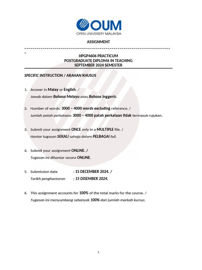 Assignment: 1. Answer in or | PDF