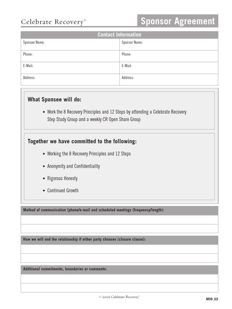 sponsor-agreement | PDF