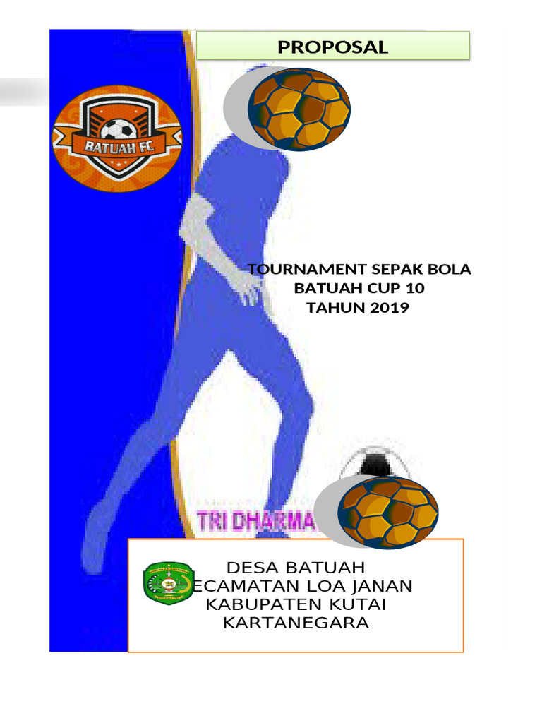 Proposal Sepak Bola Batuah | PDF
