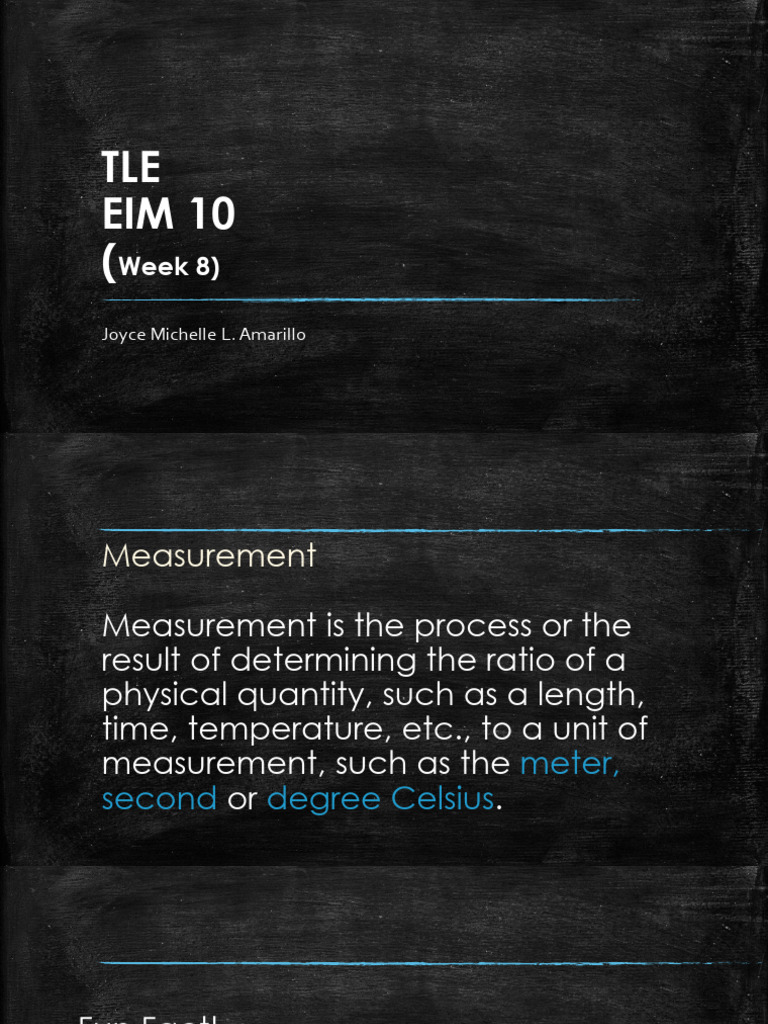 EIM Q1W5 - Measuring Tools and Instruments_Handouts (1) | PDF