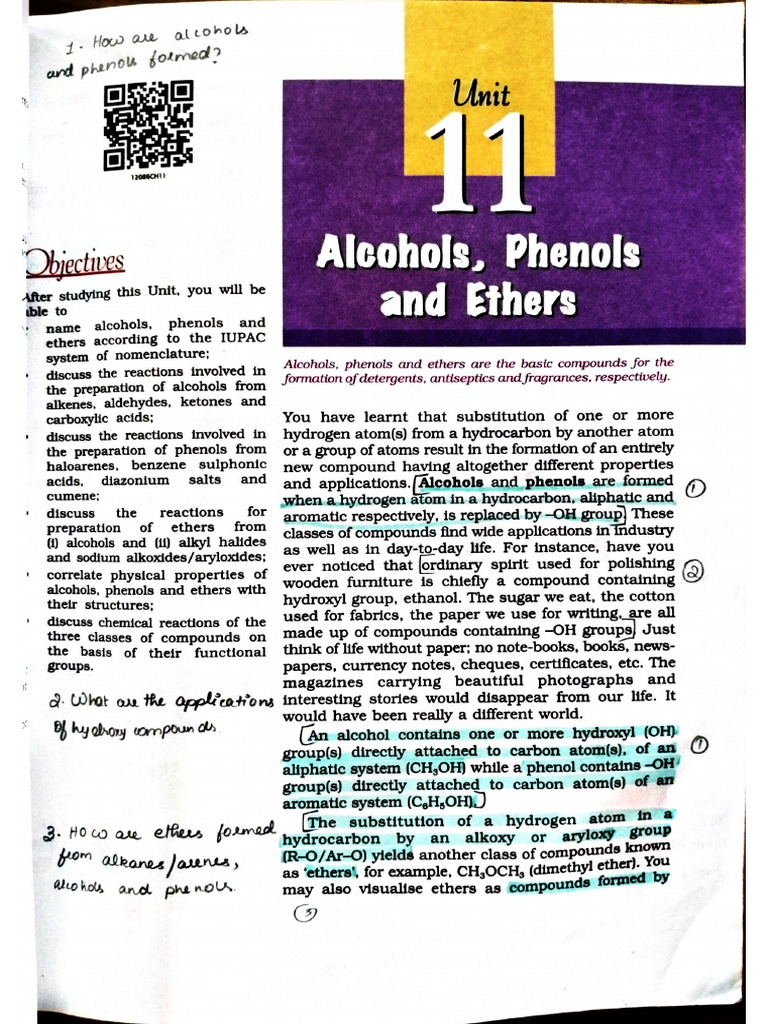 Alcohols | PDF