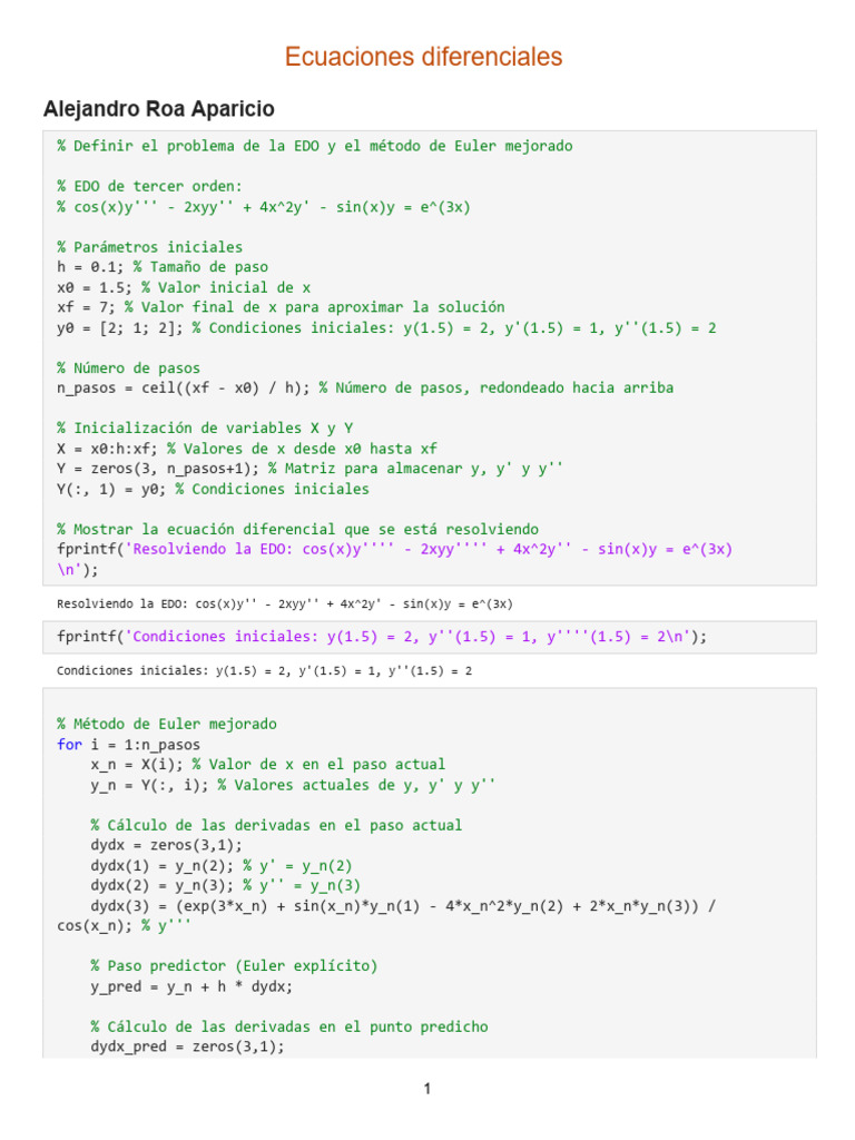 metodo_de_euler_ecuaciones_diferenciales | PDF