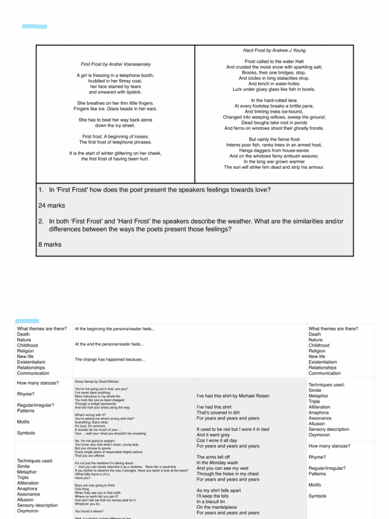 Poems | PDF