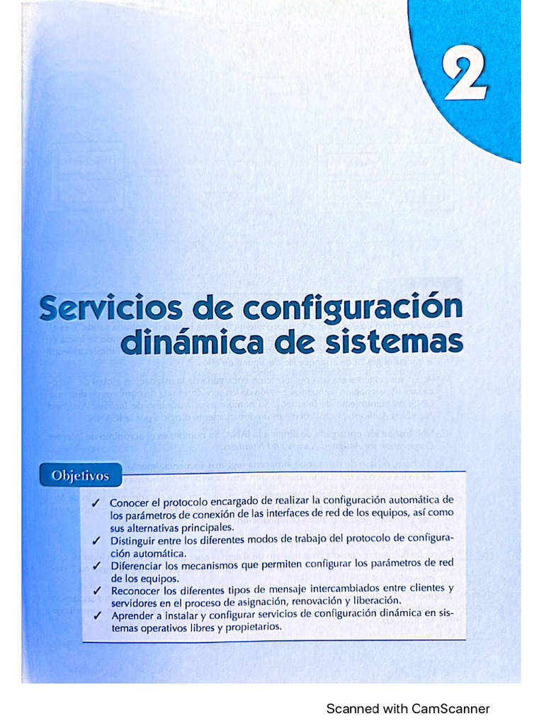 Tema 2. dhcp | PDF