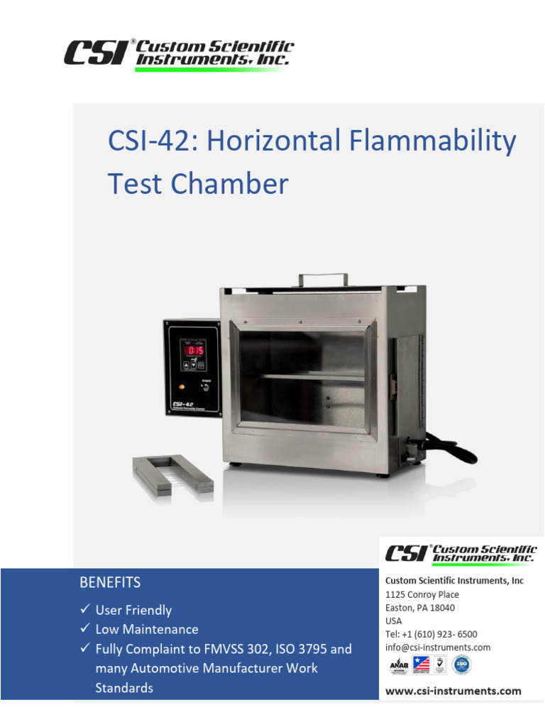 CSI-42 Brochure | PDF