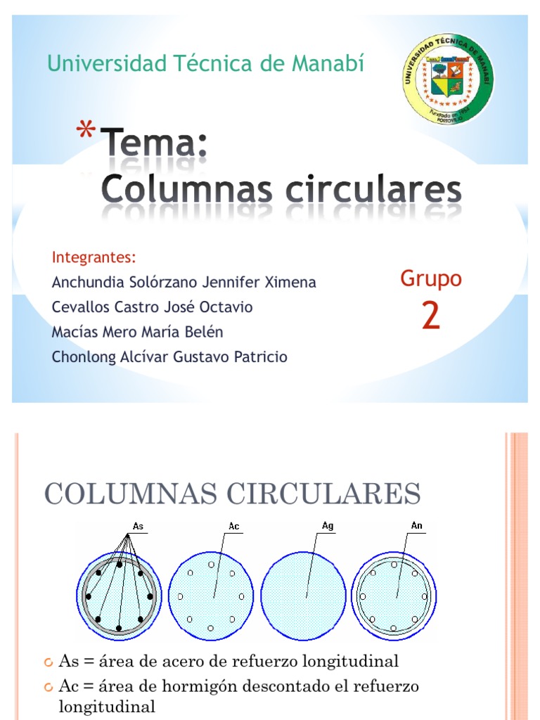 Columnas Circulares | PDF | Arte