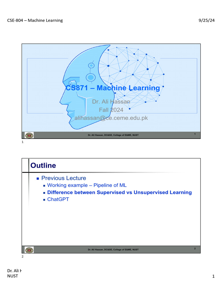 Pre-Lecture 3 Linear Regression One Variable | PDF