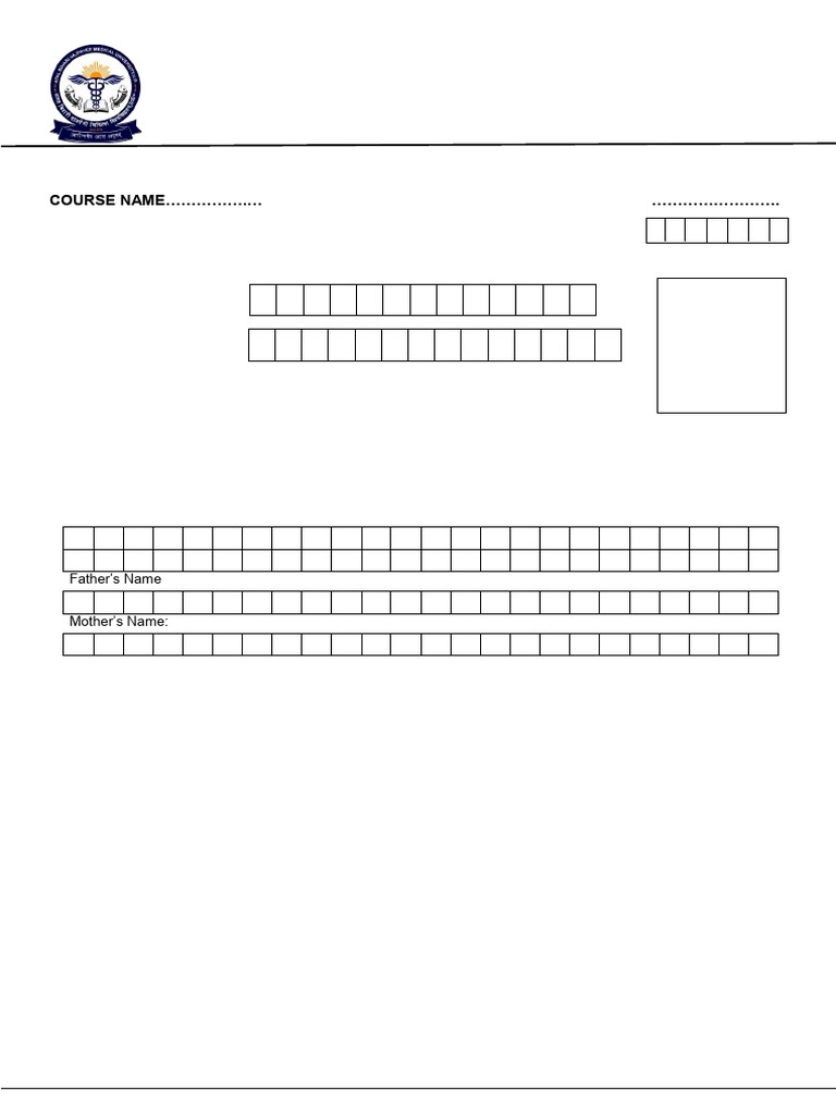BDS_1st-Year_Regular_Exam_Session_2023-24 | PDF