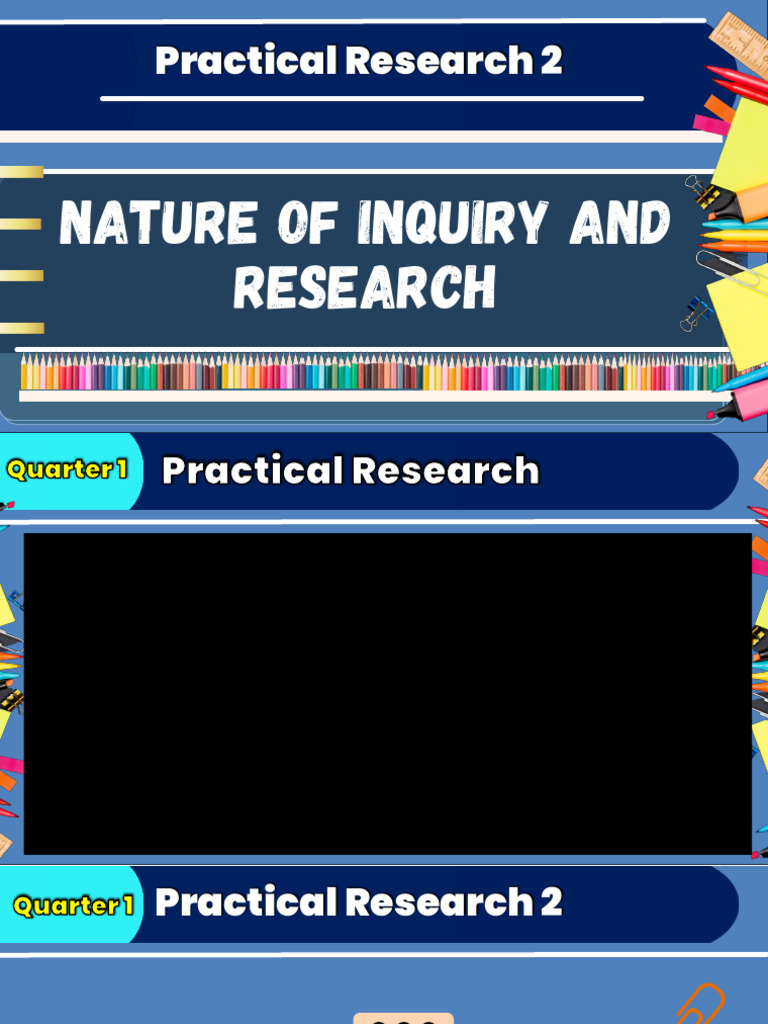 LESSON 3 Importance of Quantitative Research Across Fields | PDF ...