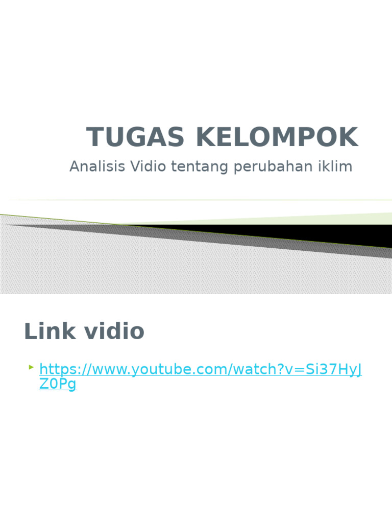 Tugas Kelompok | PDF