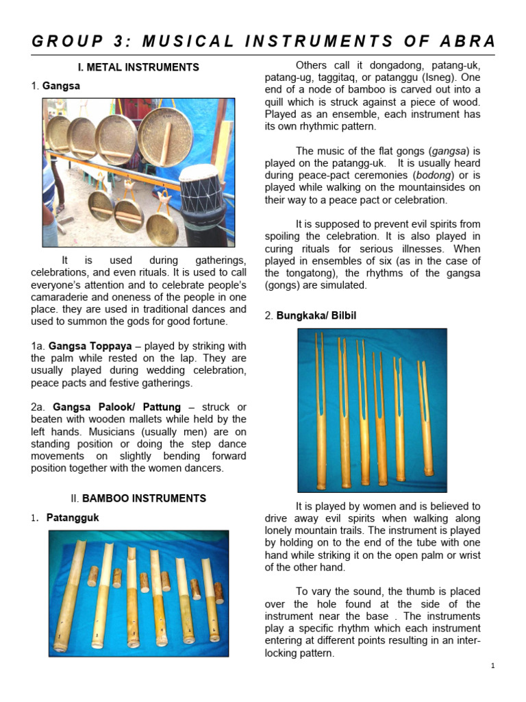 3 - Instruments of Abra | PDF