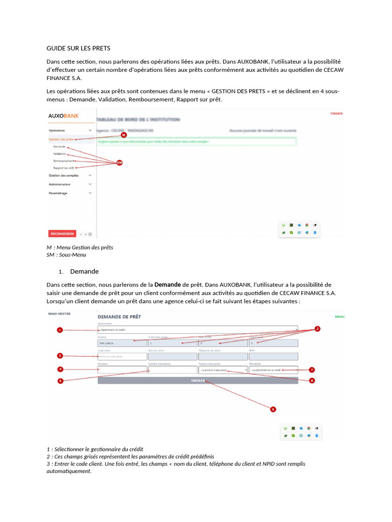 GUIDE SUR LES PRETS | PDF GUIDE SUR LES PRETS | PDF