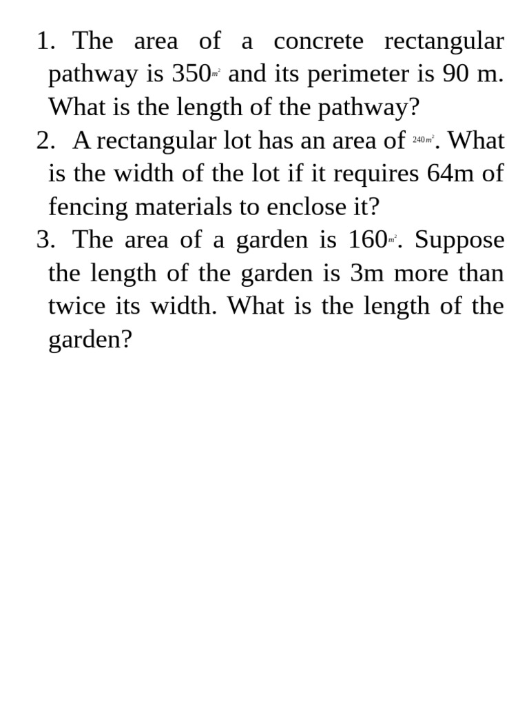 Problem Solving Involving Quadratic Equations Pdf