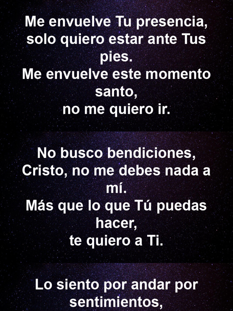 Nada Mas Spanish | PDF