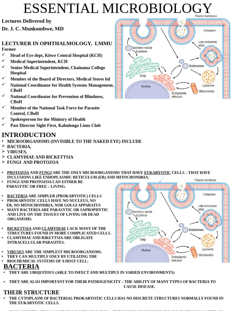Essential Microbiology | PDF