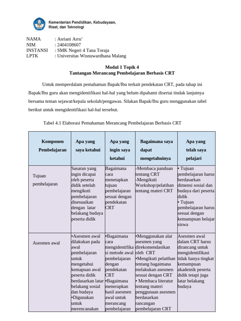PPA Umum Topik 4 Teks 3 | PDF