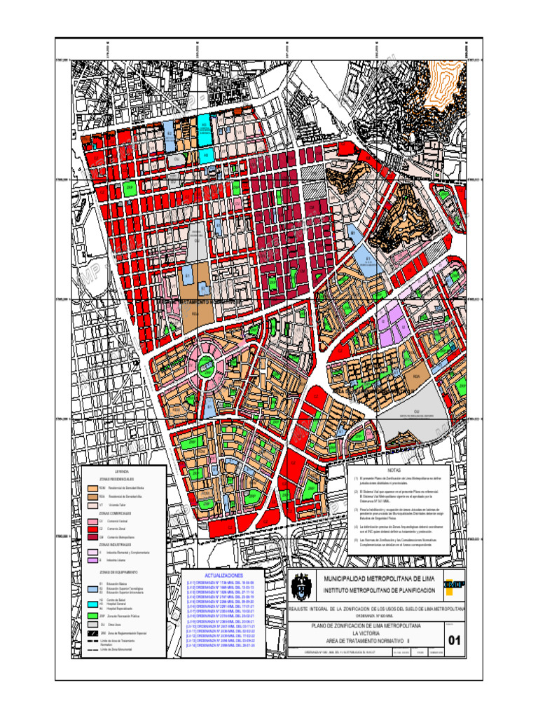 Web - La Victoria Zonificacion 2598 Feb 2024 | PDF