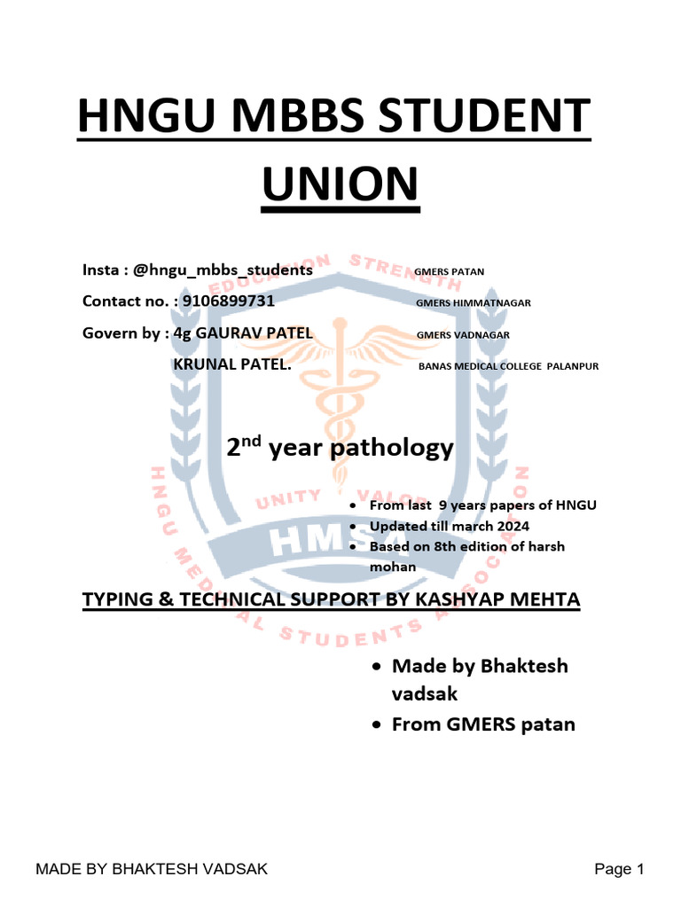 Patho IMP | PDF