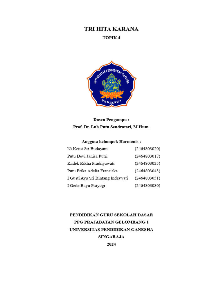 Tugas THK Topik 4 - I Gusti Ayu Sri Bintang Indrawati | PDF